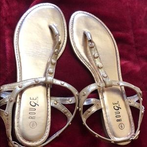 Rouge Helium | Shoes | Rouge Sandals | Poshmark